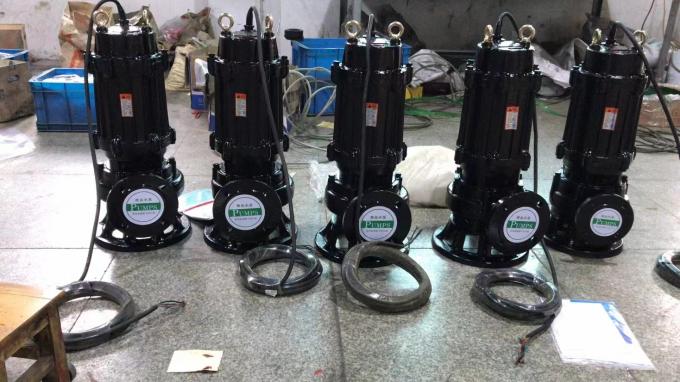 2.2KW-7.5KW QW Submersible Sewage Pump Residential Submersible Water Well Pumps