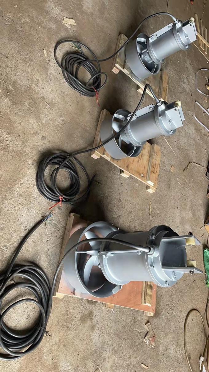 QJB Submersible Mixer For Anoxic Tank Wastewater Mixer IP68