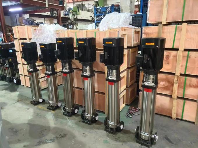 HT200 Multi Stage Pressure Booster Pump Stainless Steel Vertical ...