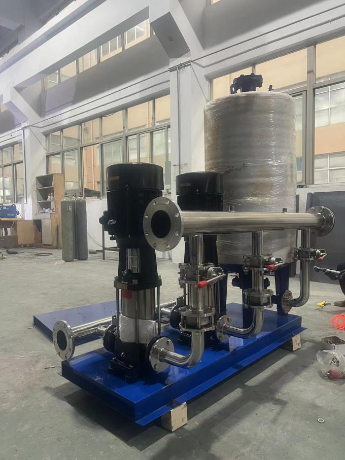 HT200 Multi Stage Pressure Booster Pump Stainless Steel Vertical ...