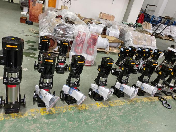 High Pressure DN200 Vertical Multistage Centrifugal Pump CDLF Cast Iron