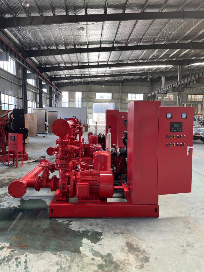 OEM Emergency Fire Water Pump System 3000GPM Fire Fighting Booster Pump