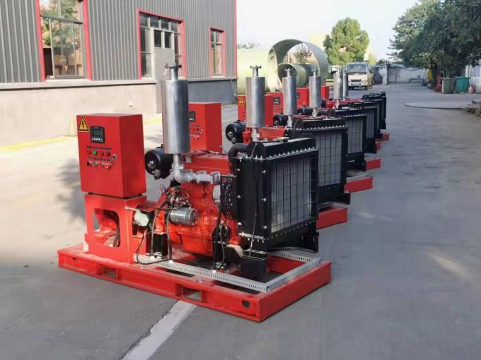 OEM Emergency Fire Water Pump System 3000GPM Fire Fighting Booster Pump