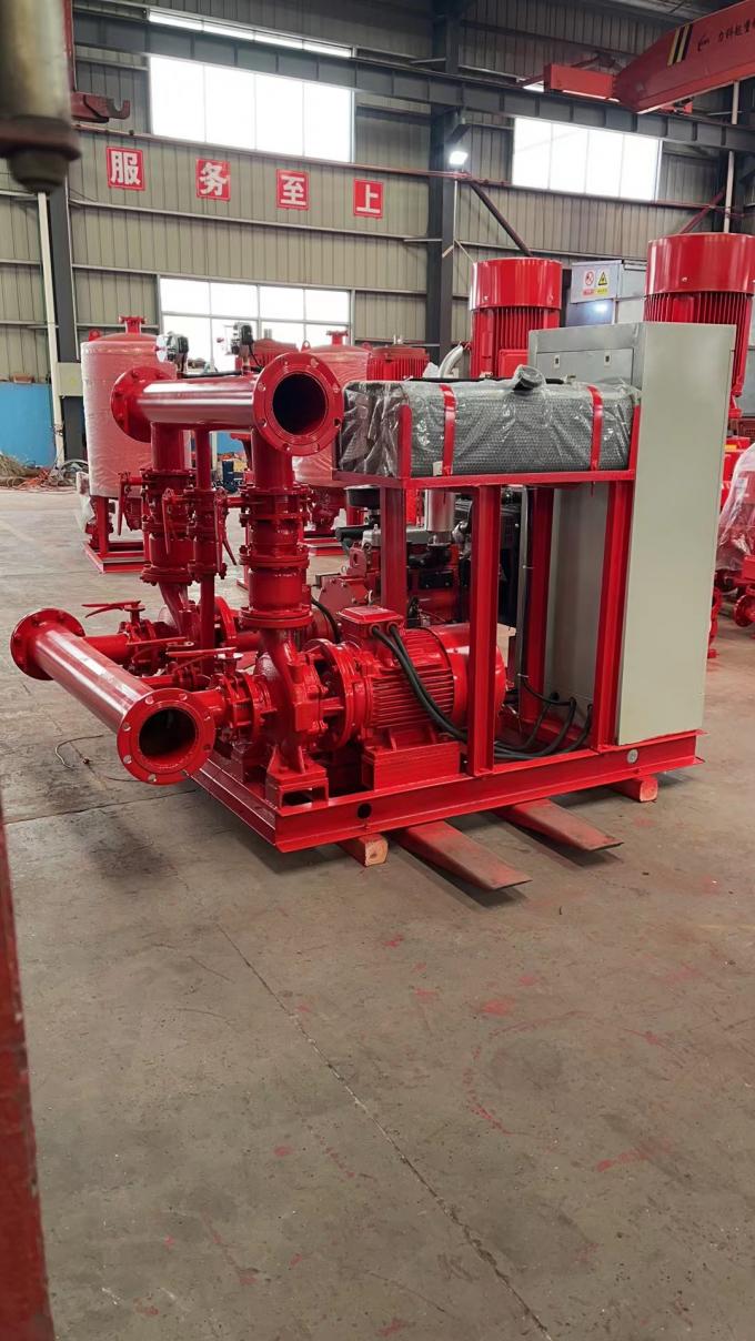 1450RPM 2900RPM Diesel Fire Pump EDJ Diesel Pump For Fire Fighting