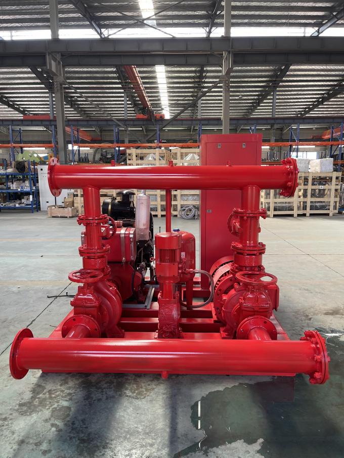 1.5 Inch Gasoline Fire Pump Emergency Fire Water Pump System