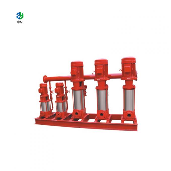 Light Vertical Multistage Fire Pump Emergency Fire Water Pump System