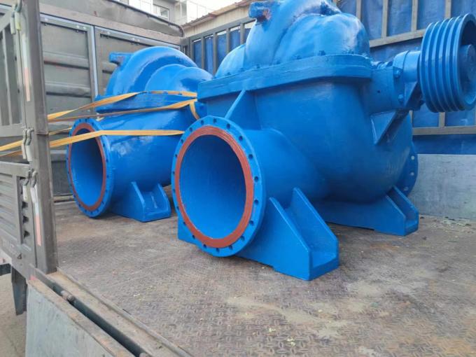 Centrifugal Horizontal Split Casing Pump 1.6MPa Single Stage 2-4000m3/H