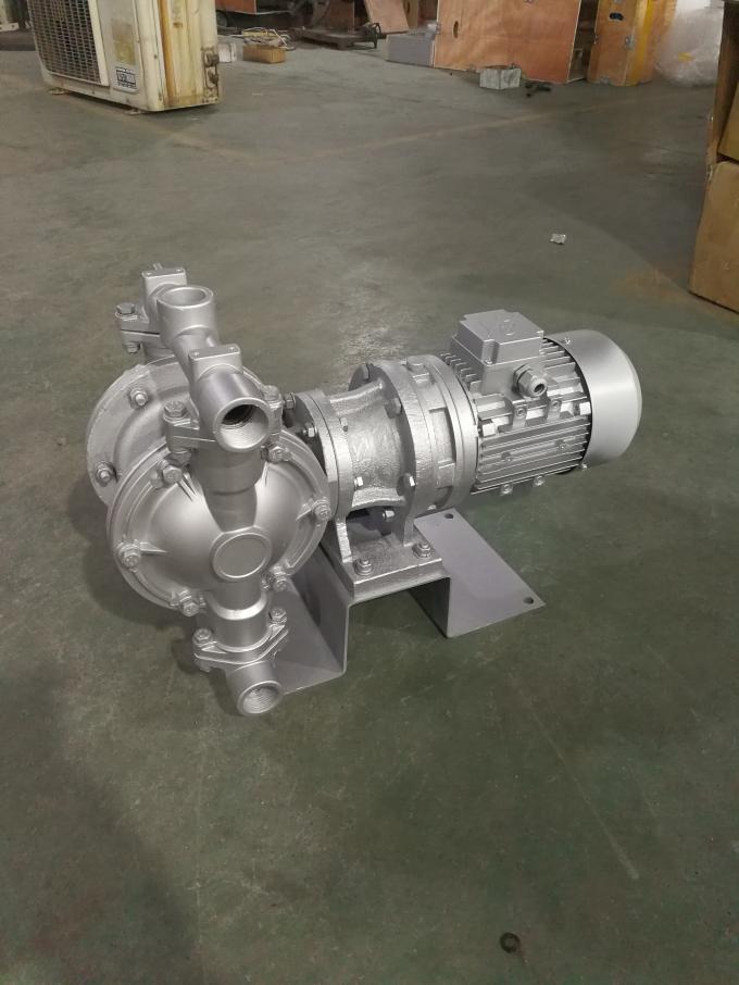Blue Electric Diaphragm Pumps Explosion Proof 15kw Diaphragm Water Pump