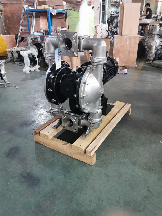 Blue Electric Diaphragm Pumps Explosion Proof 15kw Diaphragm Water Pump