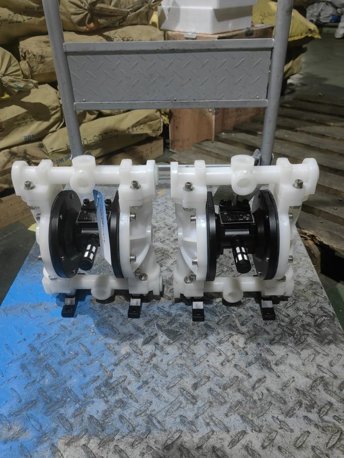 QBY Hand Air Operated Diaphragm Pump for Corrosive/Volatile/Flammable ...