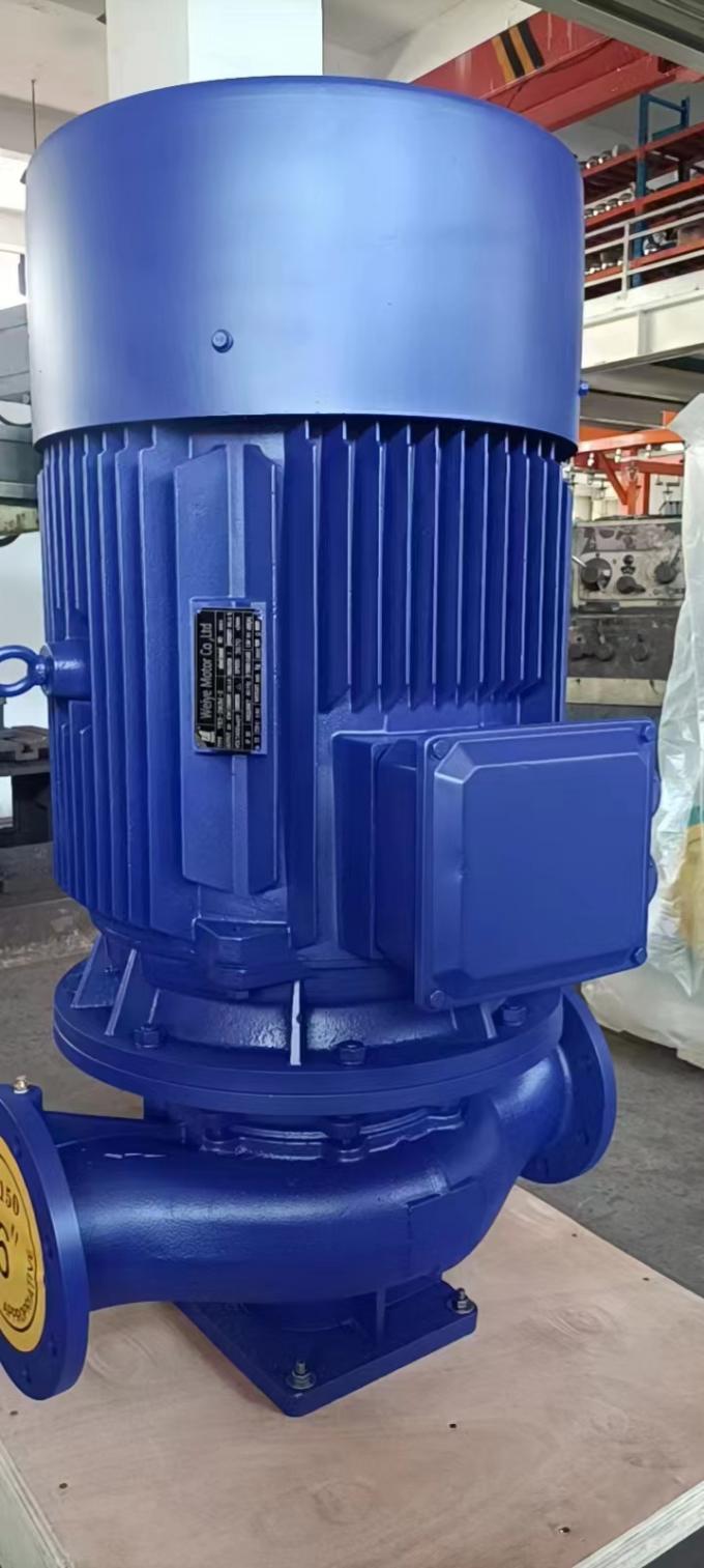 IRG Vertical Single-Stage Single-Suction Centrifugal Hot Water Pump