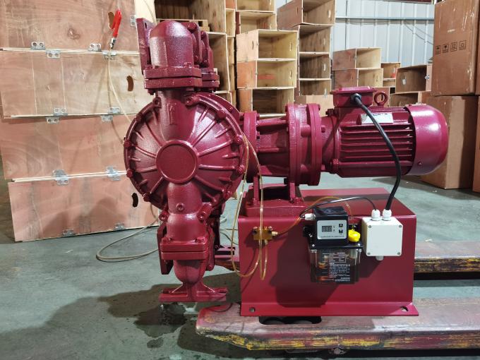DBY Electric Diaphragm Pump With Reduction Box Versatile For Various ...